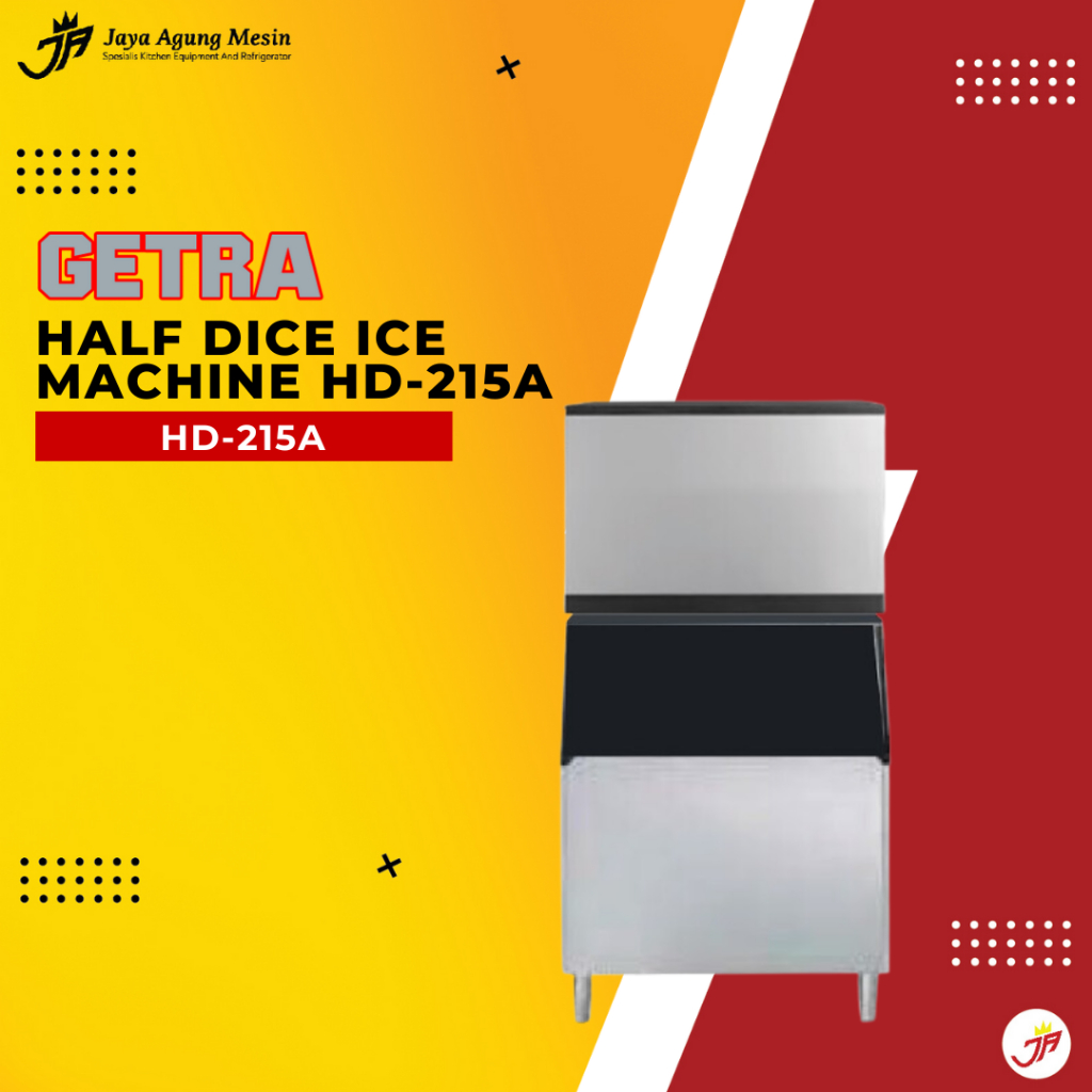Jual Gea Mesin Pembuat Es Batu / ICE CUBE MACHINE GEA TIPE HD-215A ...