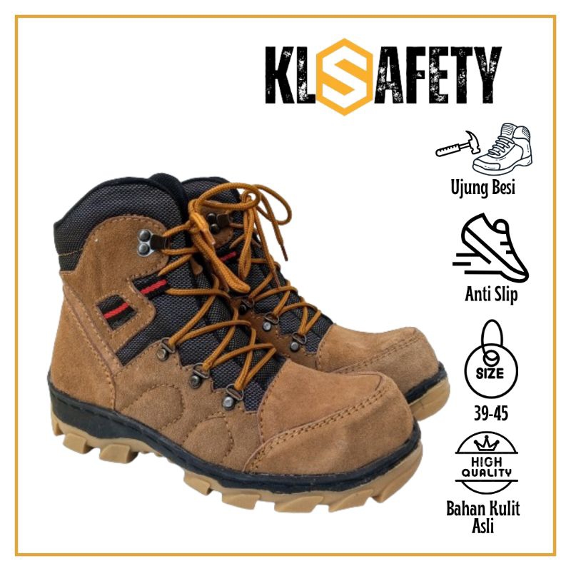 Jual SEPATU KERJA SEPATU SAFETY SEPATU UJUNG BESI SEPATU PROYEK SEPATU ...