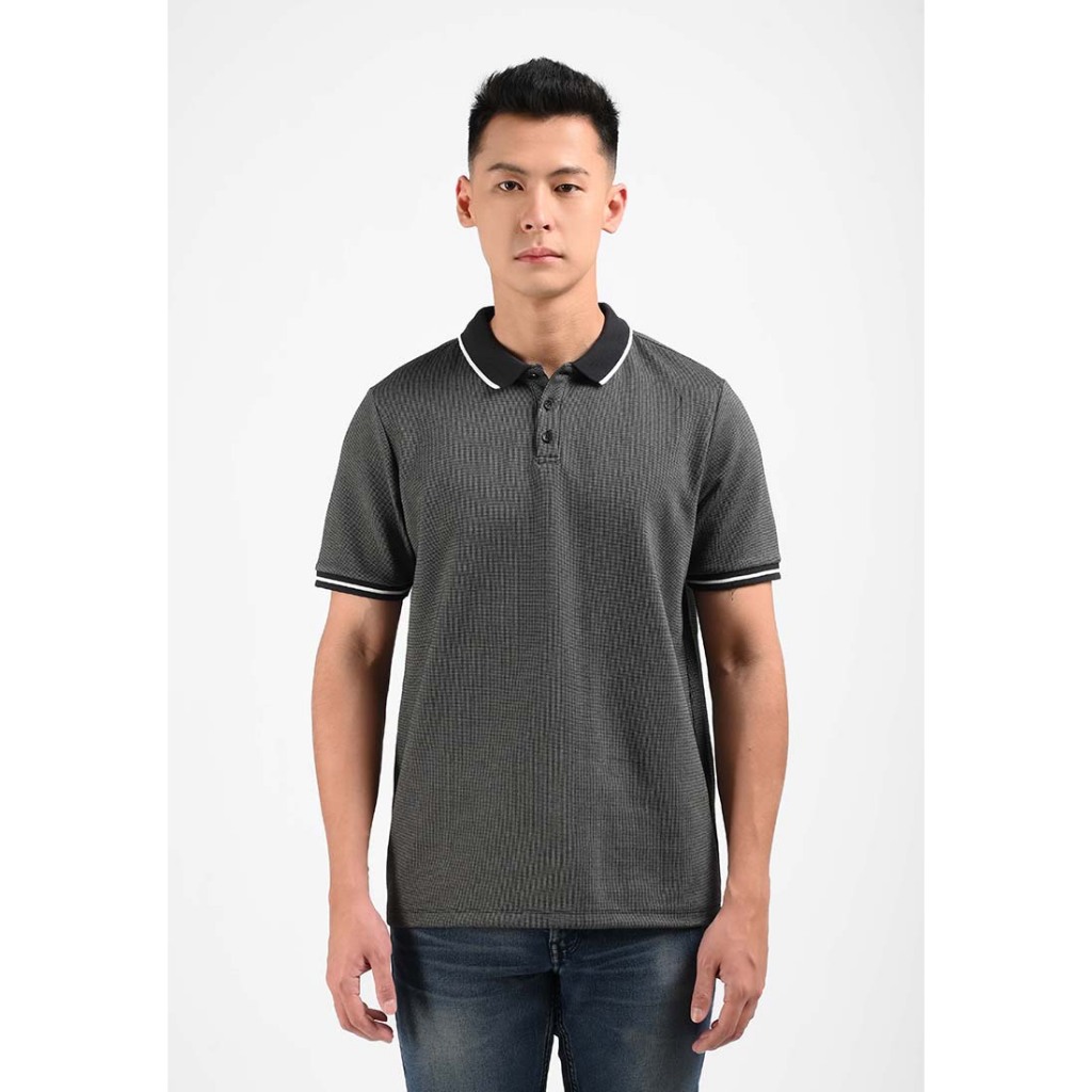 Jual Manzone Polo Shirt Lengan Pendek Pria JINJO Colour Series | Shopee ...