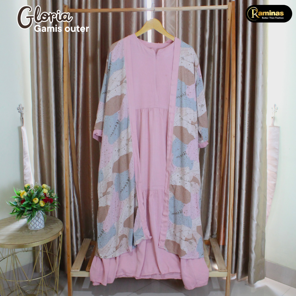 Jual GAMIS OUTER MIDI DRESS KEKINIAN GAMIS OUTER KEKINIAN MIDI DRESS ...