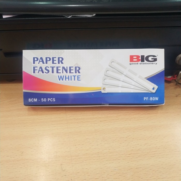 Jual Paper Fastener PF-80W White Big | Shopee Indonesia