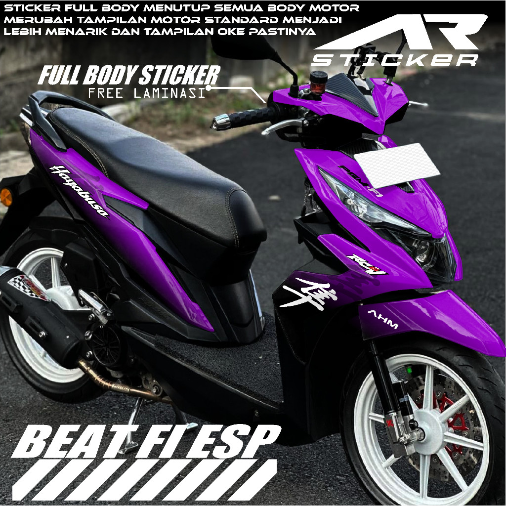 Jual Decal Sticker BEAT ESP STREET Full Body 2016 2017 2018 2019 ...