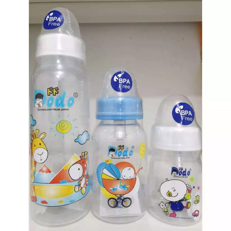 Jual Botol Susu Dot Bulat Dodo 250ml, 125ml, dan 60ml | Shopee Indonesia