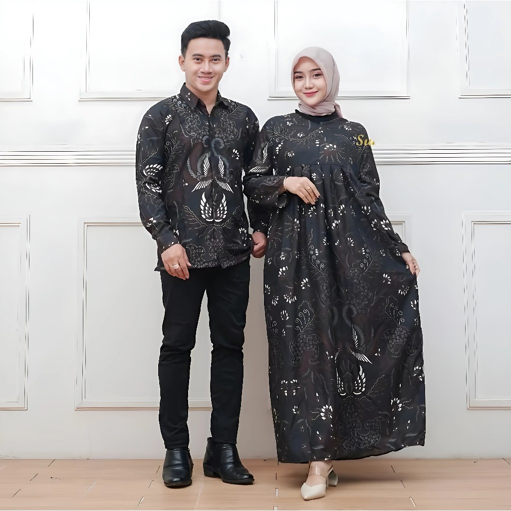 Jual Baju kondangan couple Bajucouple batik harga sepasang sarimbit ...