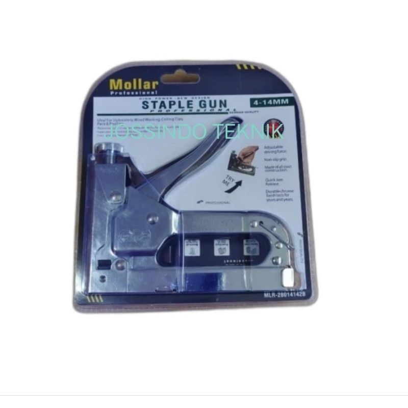 Jual MOLLAR STAPLES 3 in 1 / MOLLAR Staples Gun 3 in 1 | Shopee Indonesia
