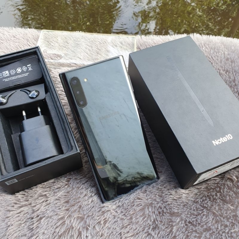 Jual Samsung Note 10 8/256gb Mulus 98% Fulset | Shopee Indonesia