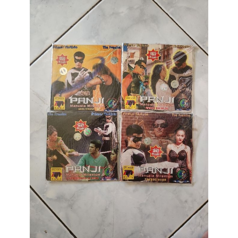 Jual VCD FILM PANJI MANUSIA MELINUM | Shopee Indonesia