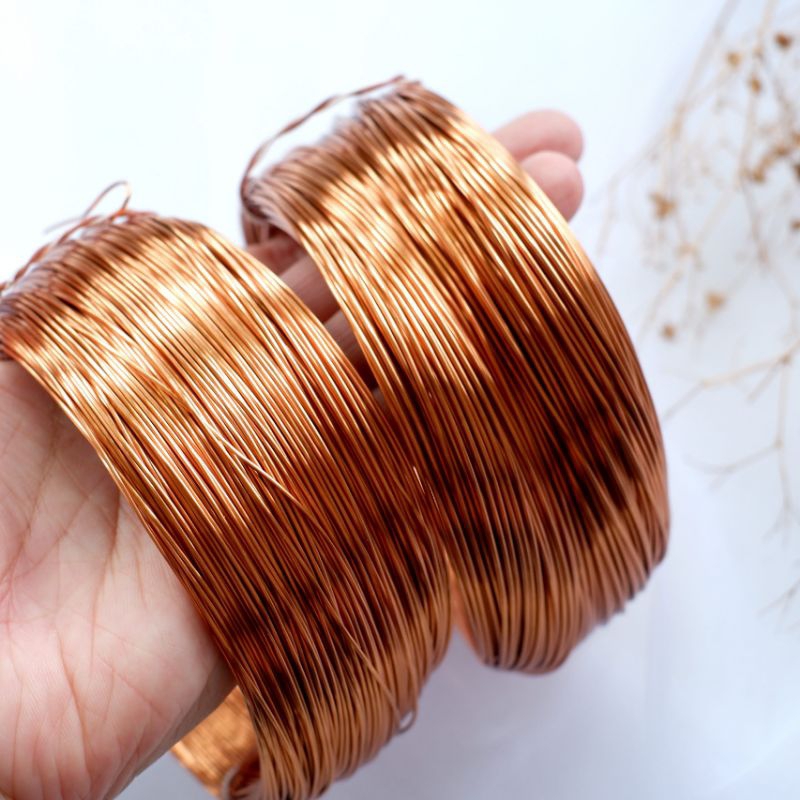 Jual kawat tembaga copper wire tembaga 1mm meteran | Shopee Indonesia