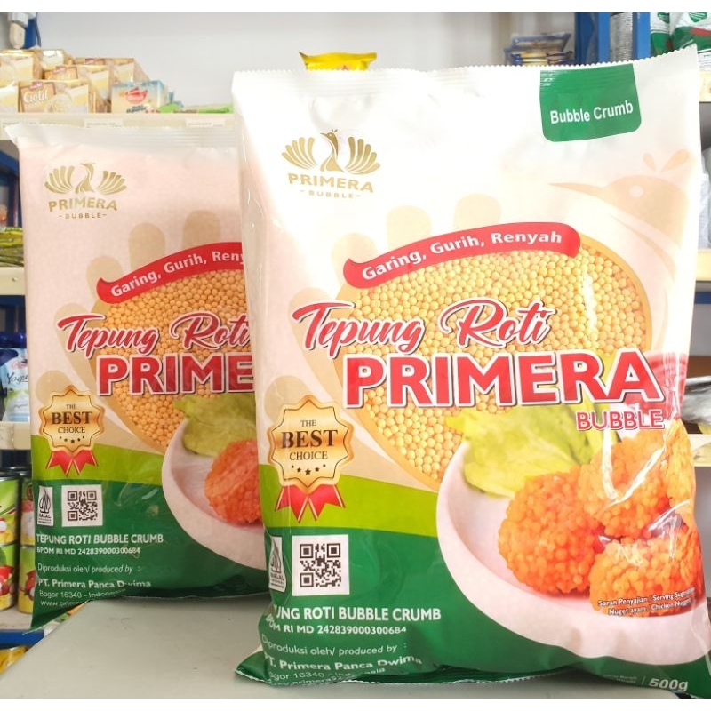 Jual Bubble Crumb Primera 500Gr / Tepung Roti Bulat / Bubble Breadcrumb ...