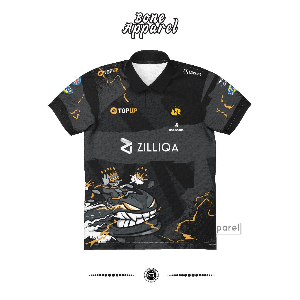 Jual Jersey Kaos RRQ Terbaru 2024 MPL S13 Free Nickname | Shopee Indonesia