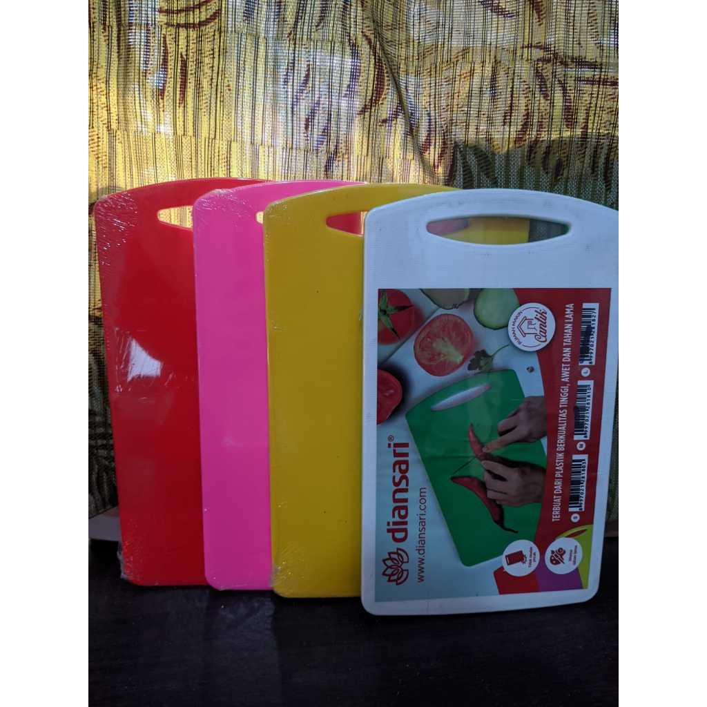 Jual DIANSARI - Cutting board Diansari/Telenan Watna-Warni-1pcs ...