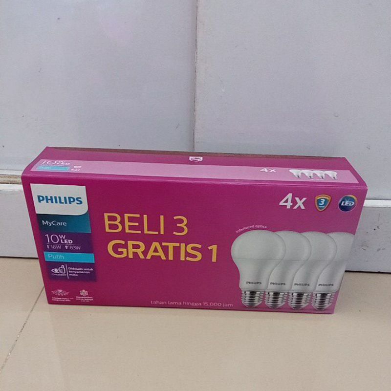 Jual Paket Lampu LED Philips 10 watt | Shopee Indonesia