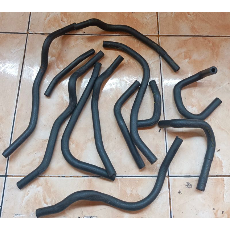 Jual 500 gram isi sekitar 13 KARET SELANG serat radiator KECIL kecil ...