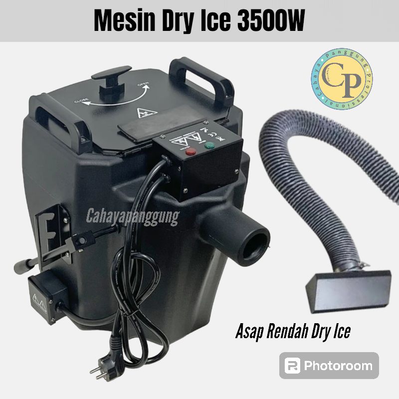 Jual Mesin Asap Dry Ice 3500W Untuk Panggung | Shopee Indonesia