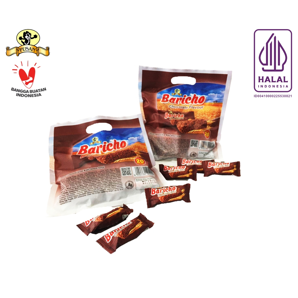 Jual Baricho Oat sereal Pusan isi 20 pcs | Shopee Indonesia