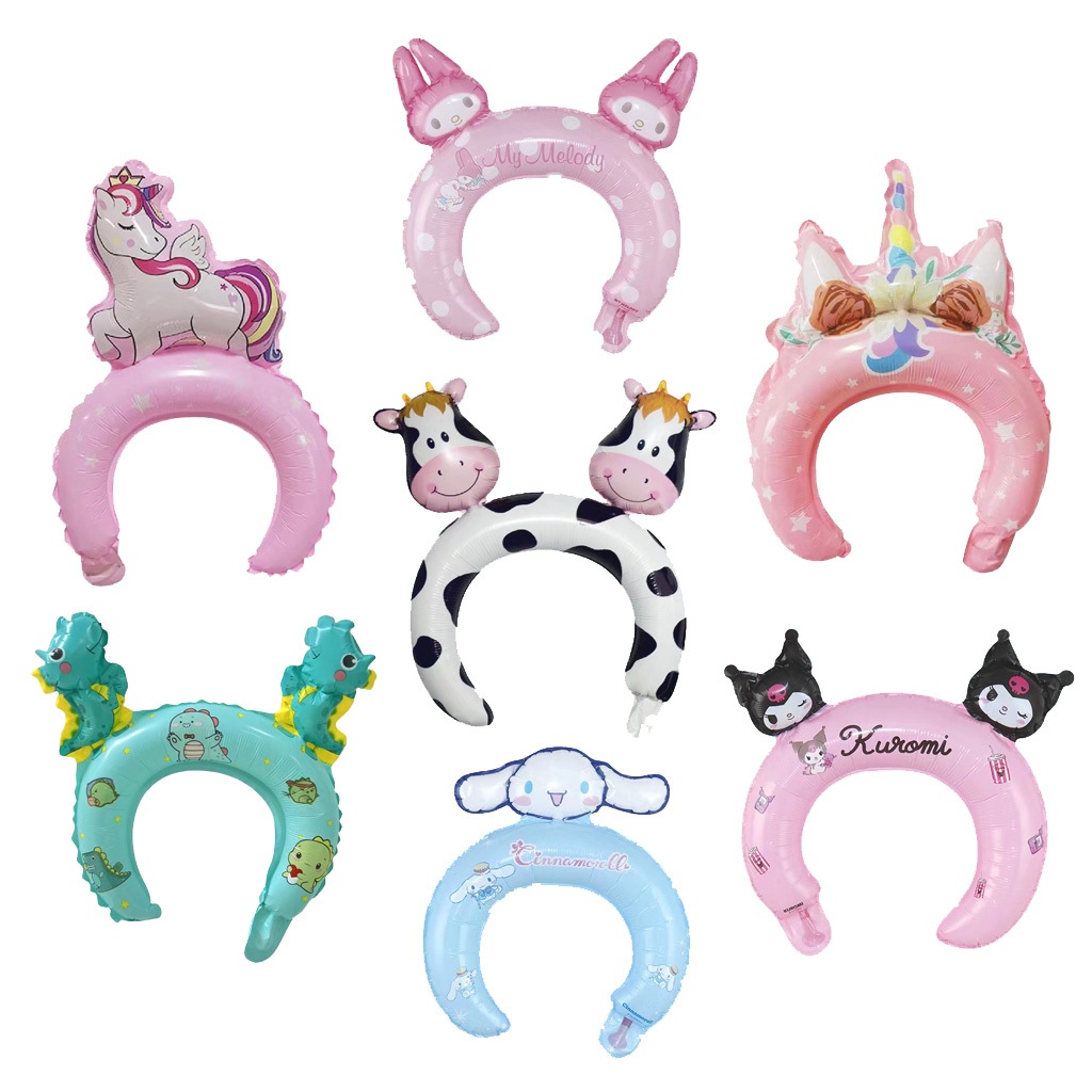 Jual Bando Balon Foil Karakter untuk Acara Ulang Tahun Anak Happy ...