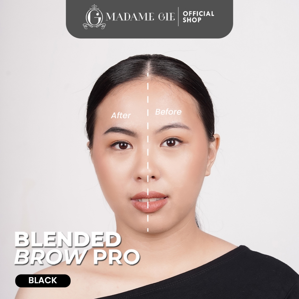 Jual Madame Gie Blended Brow Pro - Pensil Alis | Shopee Indonesia