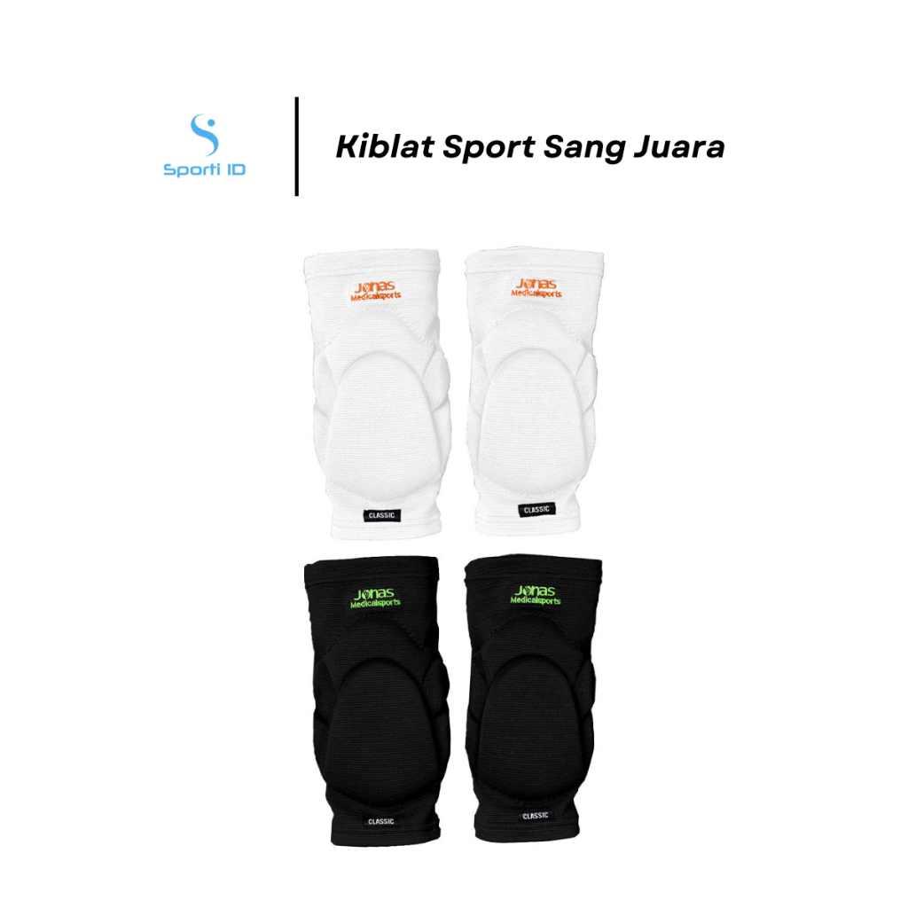 Jual Kneepad Jonas V2 Hitam dan Putih - Pelindung Dengkul Jonas Kneepad ...