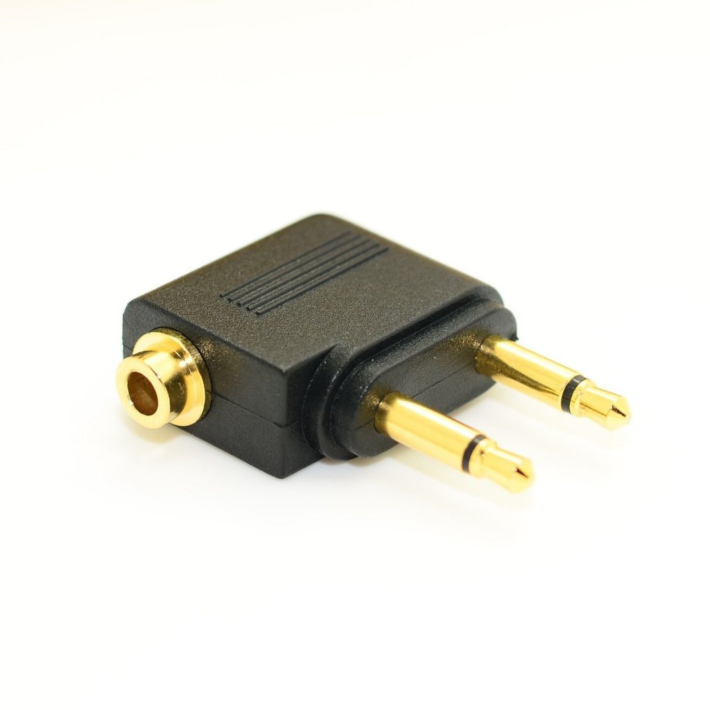 Jual Audio Technica Airplane Headphone Adapter 3.5mm HighEnd Audio ...