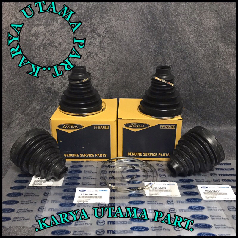 Jual Boot Drive Shaft/Karet As Roda Depan In/Out 1 Set 4 Pcs AB39-3A428 ...