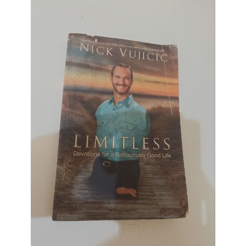 Jual BUKU LIMITLESS PRELOVED ORIGINAL, NICK VUJICIC LIMITLESS ...