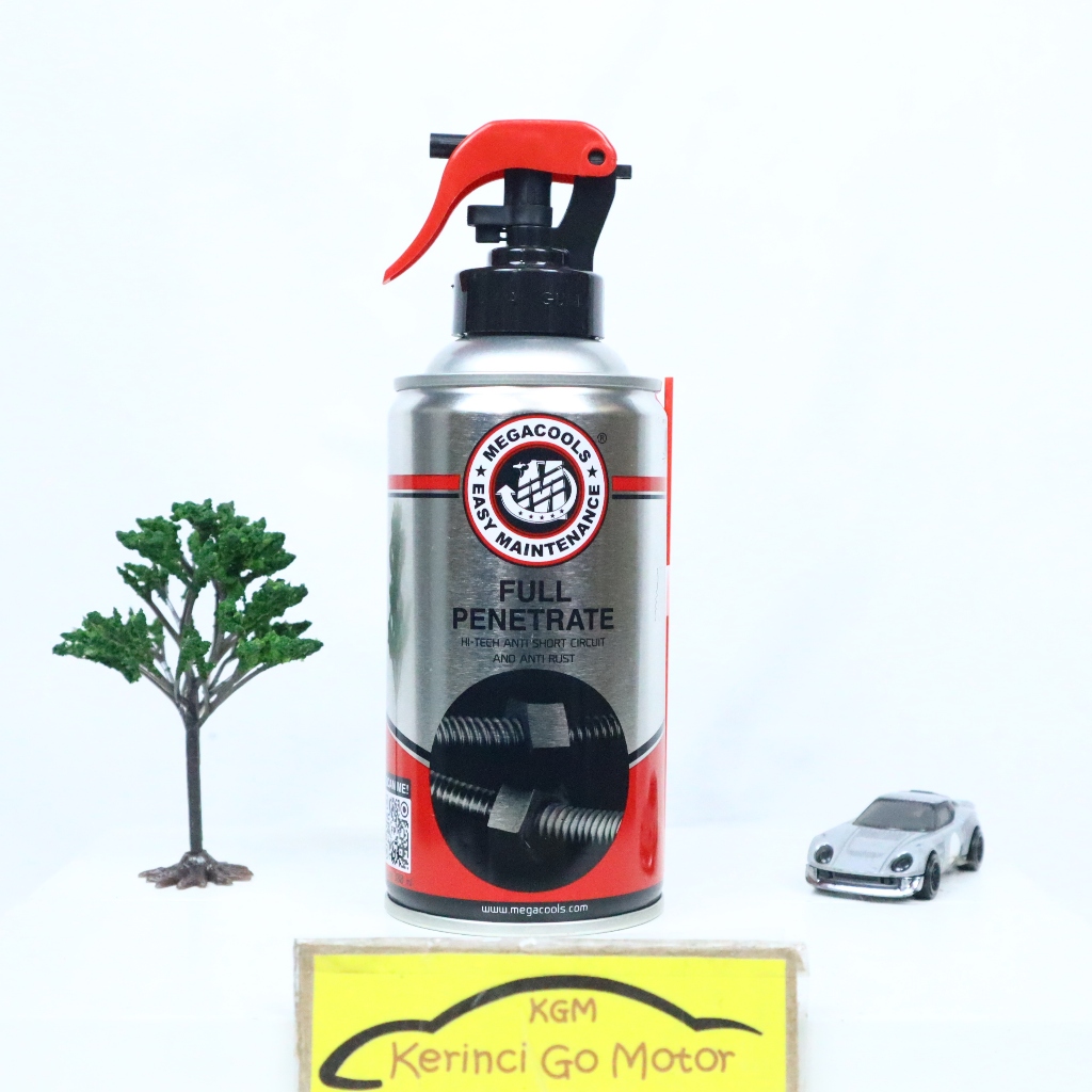Jual Megacool Full Penetrant 300ml Multi Purpose Lubricant Cairan ...