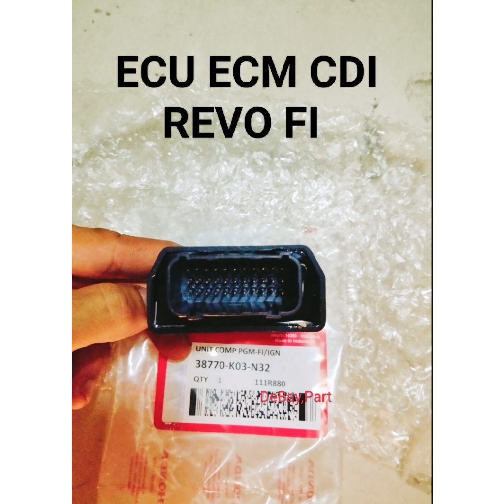 Jual ECM ECU CDI HONDA REVO FIT NEW INJEKSI REVO FI INJEKSI K03 ...