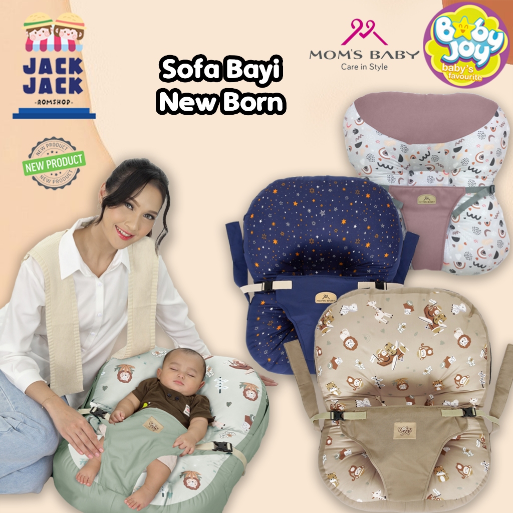 Jual Dialogue Baby Joy Moms Baby Sofa Bayi New Born 3 in 1 All Series ...