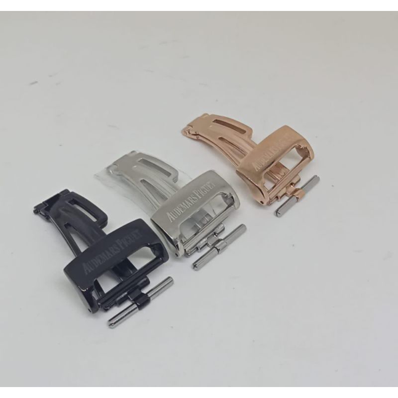 Jual Buckle Gesper Tali Jam Ap Audemars PIGUET 18MM | Shopee Indonesia