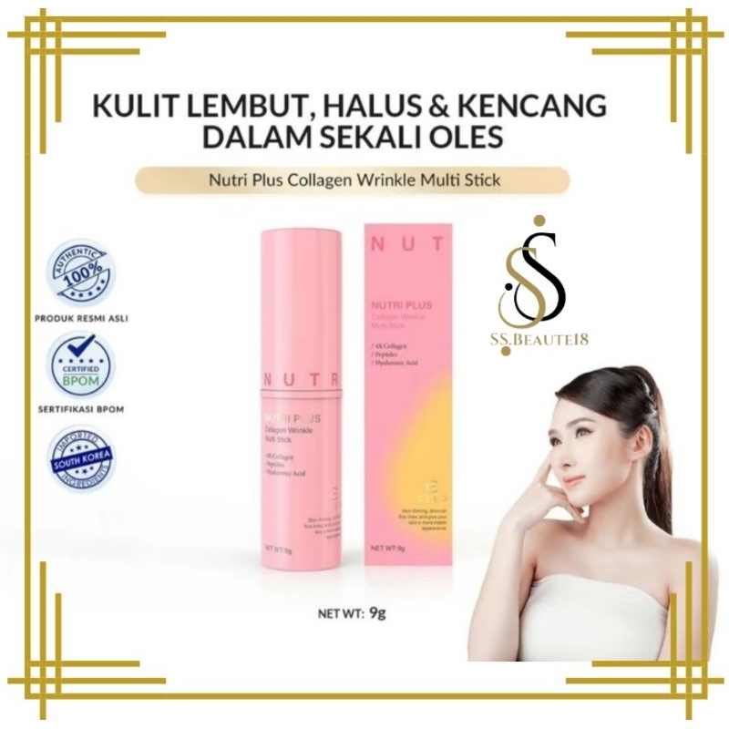 Jual CELO NUTRI PLUS COLLAGEN WRINKLE MULTI STICK | Shopee Indonesia