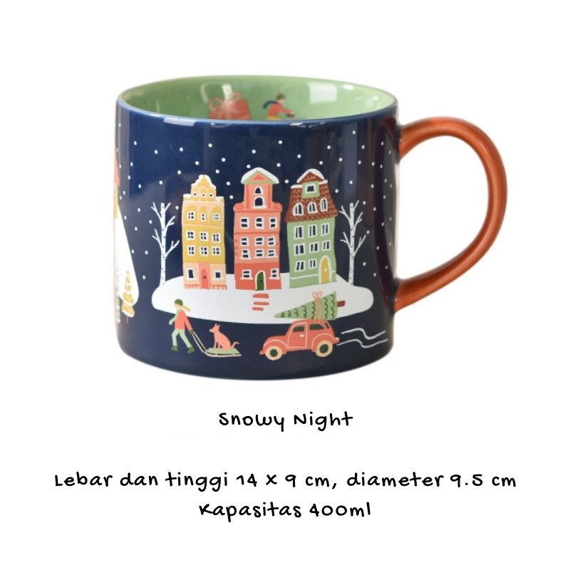 Jual Blou Gelas Mug Keramik Bunga Monochrome Hitam Putih Aesthetic Unik ...
