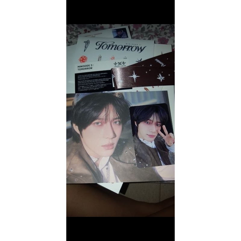 Jual OFFICIAL SHARING ALBUM MINISODE 3: TOMORROW TXT PROMISE VER ...