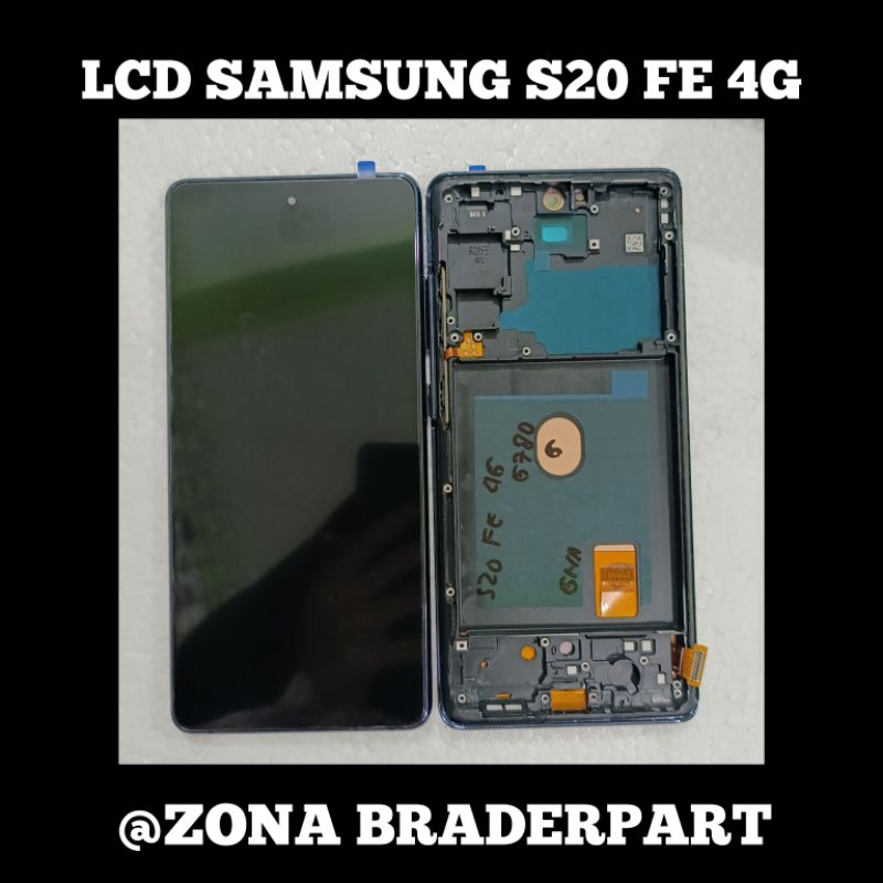 Jual LCD SAMSUNG S20 FE 4G + FRAME OLED | Shopee Indonesia