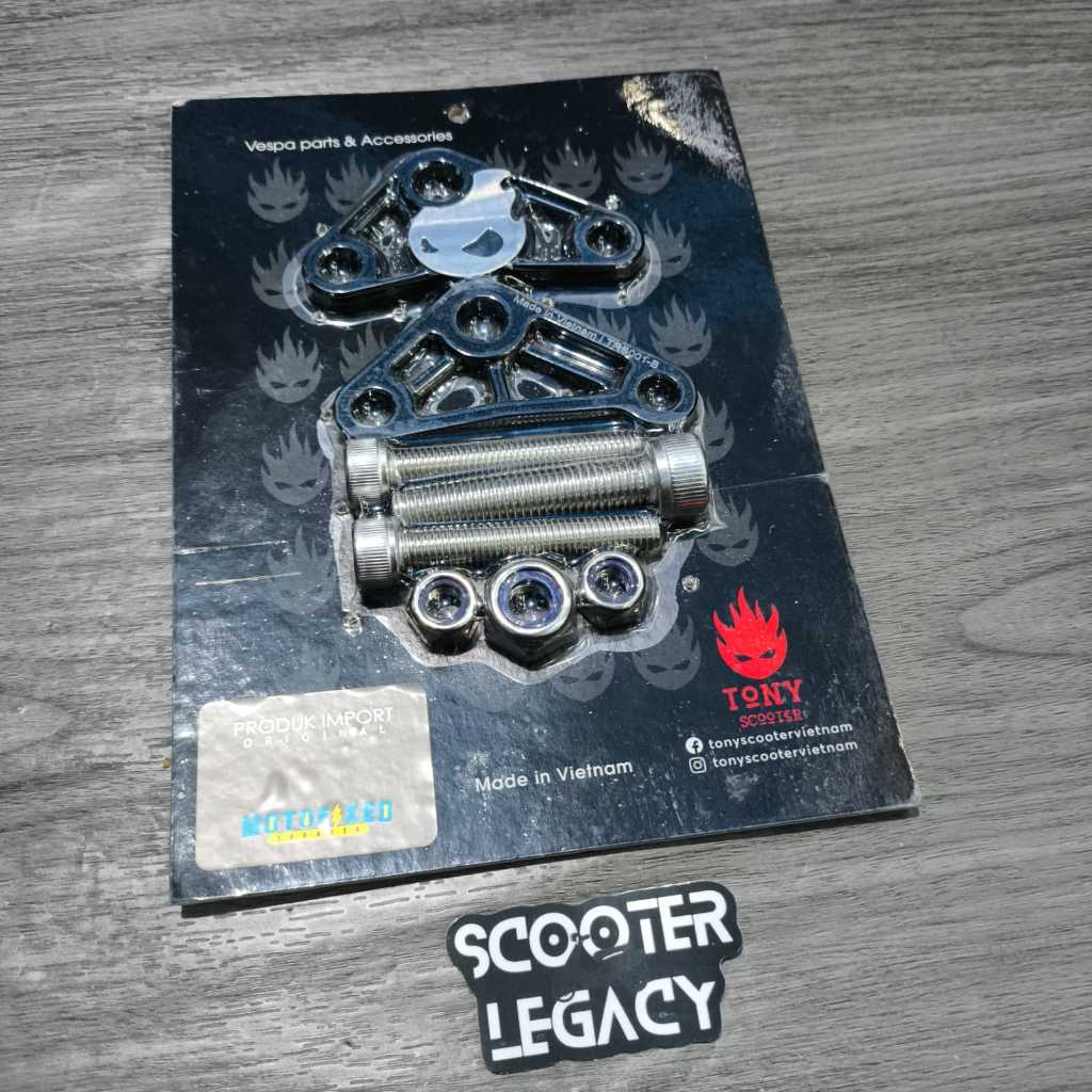 Jual Lowering Kit TONY SCOOTER Vespa Sprint Primavera S LX LXV | Shopee ...