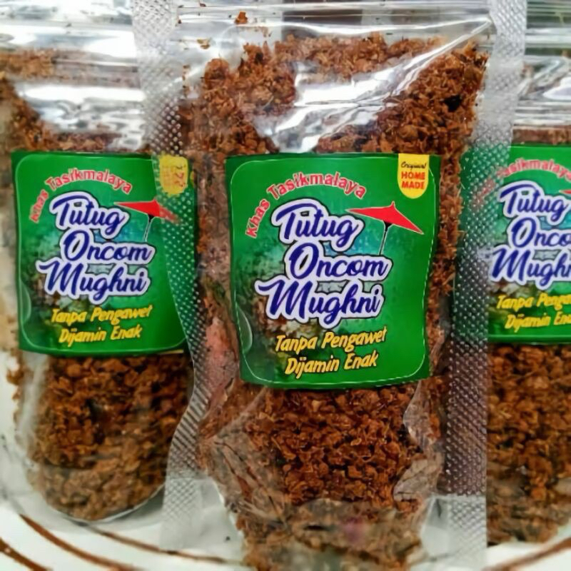 Jual TUTUG ONCOM MUGHNI , instan bubuk tabur (khas tasikmalaya ...