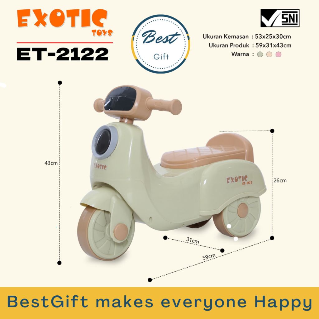 Jual EXOTIC ET-2122 MODEL TERBARU KEREN// ET-2131 // ET-2134 // ET-2135 ...