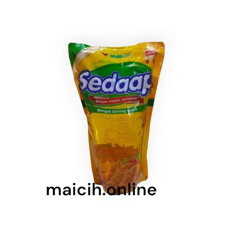 Jual Minyak Goreng Sedap 1liter | Shopee Indonesia