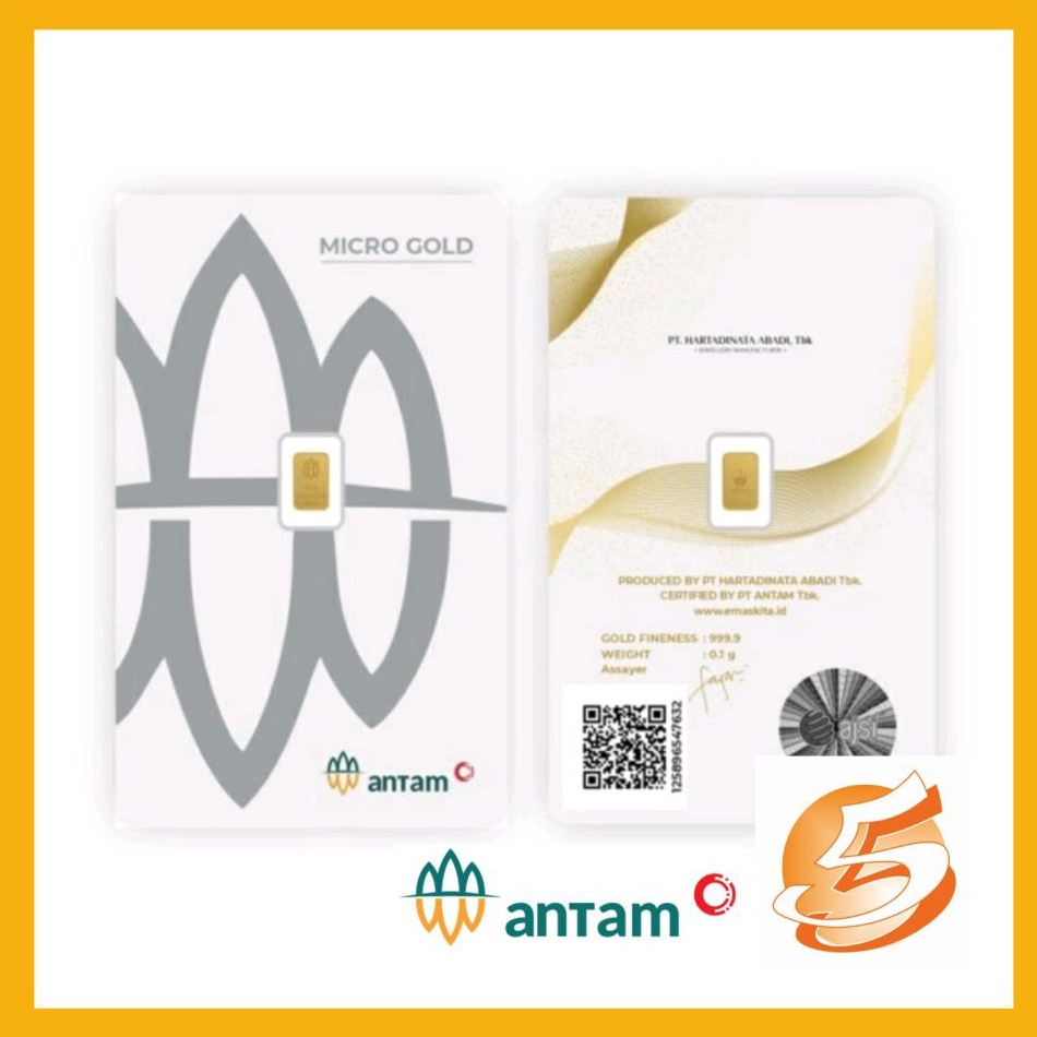 Jual Emas Logam Mulia Antam 1 gram Luxury LM Murni 24k Micro Gold ...