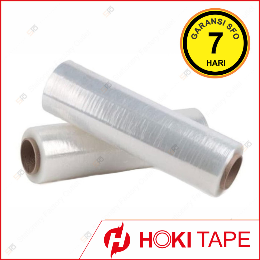 Jual Plastik Wrapping 50 cm x 100 meter - Stretch Film Plastic Wrap ...