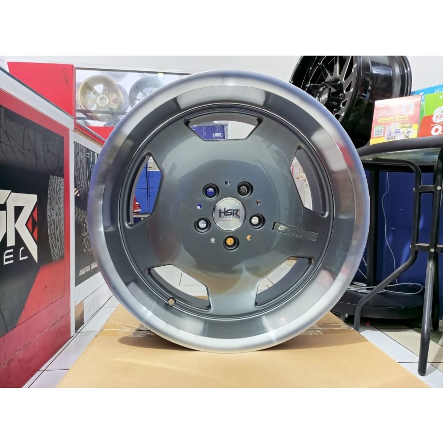 Jual Velg Monoblock Ring 18 ROSTOCK EURO HSR PCD 5x112 Velg Mercy HRV ...