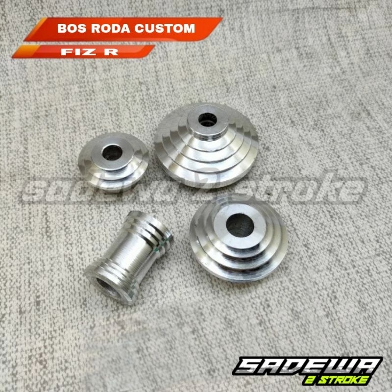 Jual BOS RODA FIZR F1ZR BOS RODA CNC YAMAHA FIZ R DEPAN BELAKANG ...