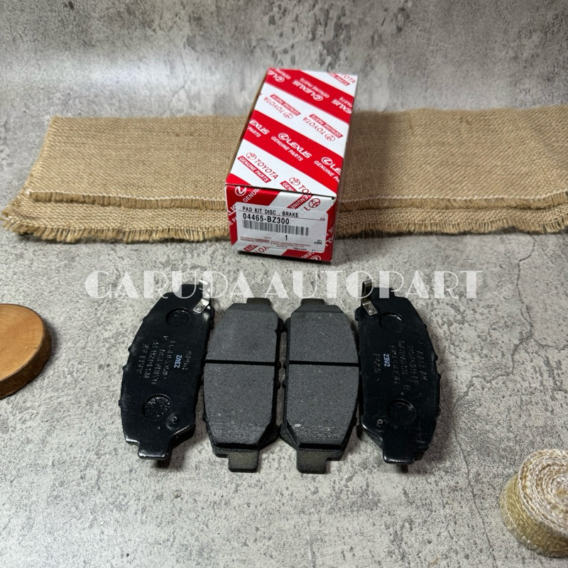 Jual Brake pad kampas rem depan Toyota Raize Rocky Avanza Grand All New ...