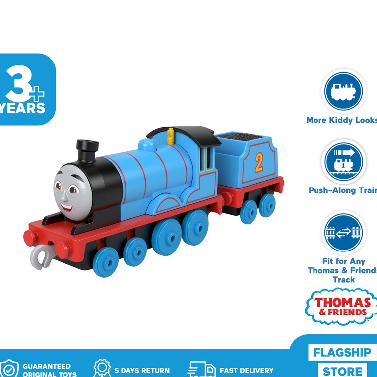 Jual HARGA SPESIAL NEW LOOK Thomas Friends Metal Engine Edward Mainan ...