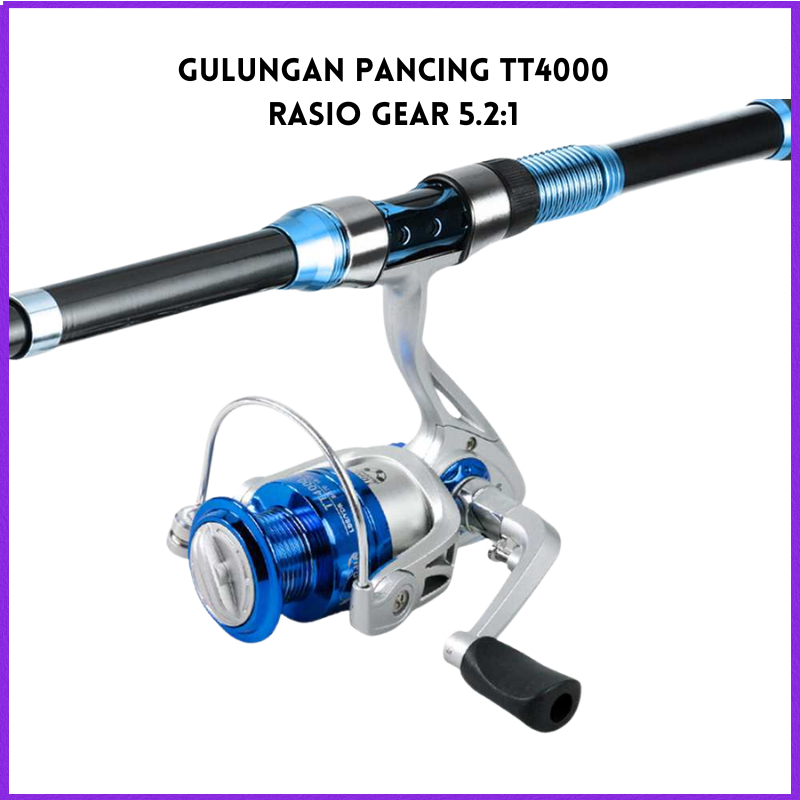 Jual COD CHAOJIA Gulungan Pancing Spinning Fishing Reel | Shopee Indonesia