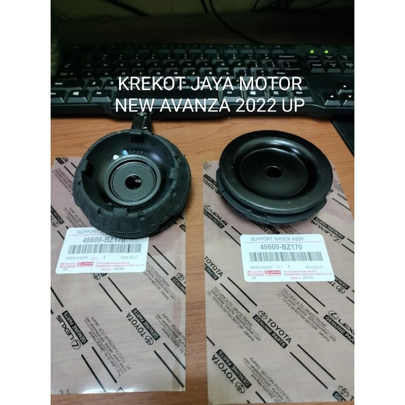 Jual SUPPORT SHOCK BREAKER TOYOTA AVANZA NEW 2022 UP,RAIZE,ROCKY BARU ...