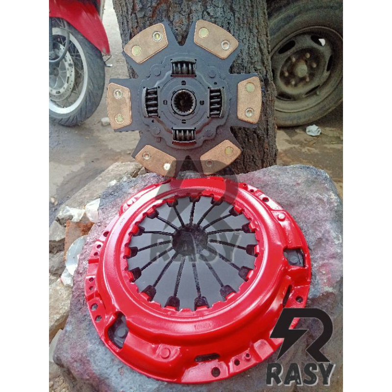 Jual Racing Clutch For Toyota Kijang Innova Diesel 2.5L 2KD-FTV ...