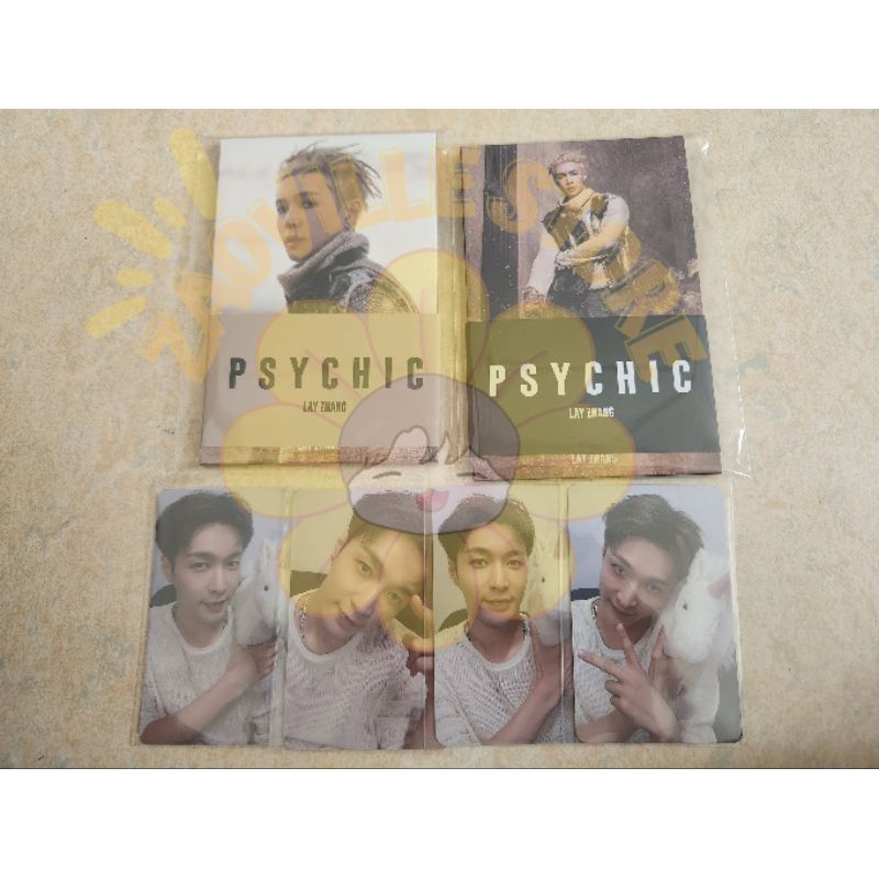 Jual [ Official] POCAALBUM LAY ZHANG~ PSYCHIC (Sealed) | Shopee Indonesia