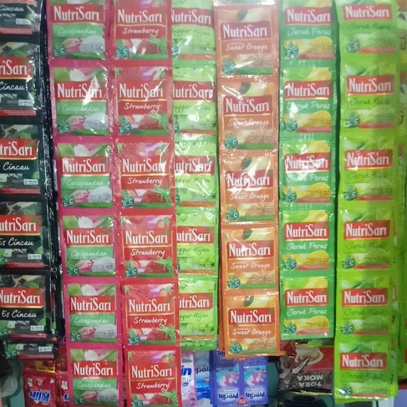 Jual nutrisari isi 10 sachet // nutrisari semua varian // MINUMAN SEGAR ...