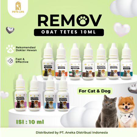 Jual REMOV Obat Tetes Untuk Berbagai Penyakit Hewan OBAT MATA DIARE ...