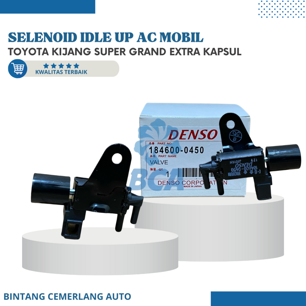 Jual SELENOID IDLE UP AC Mobil Toyota Kijang Super Grand Extra Kapsul | Shopee Indonesia